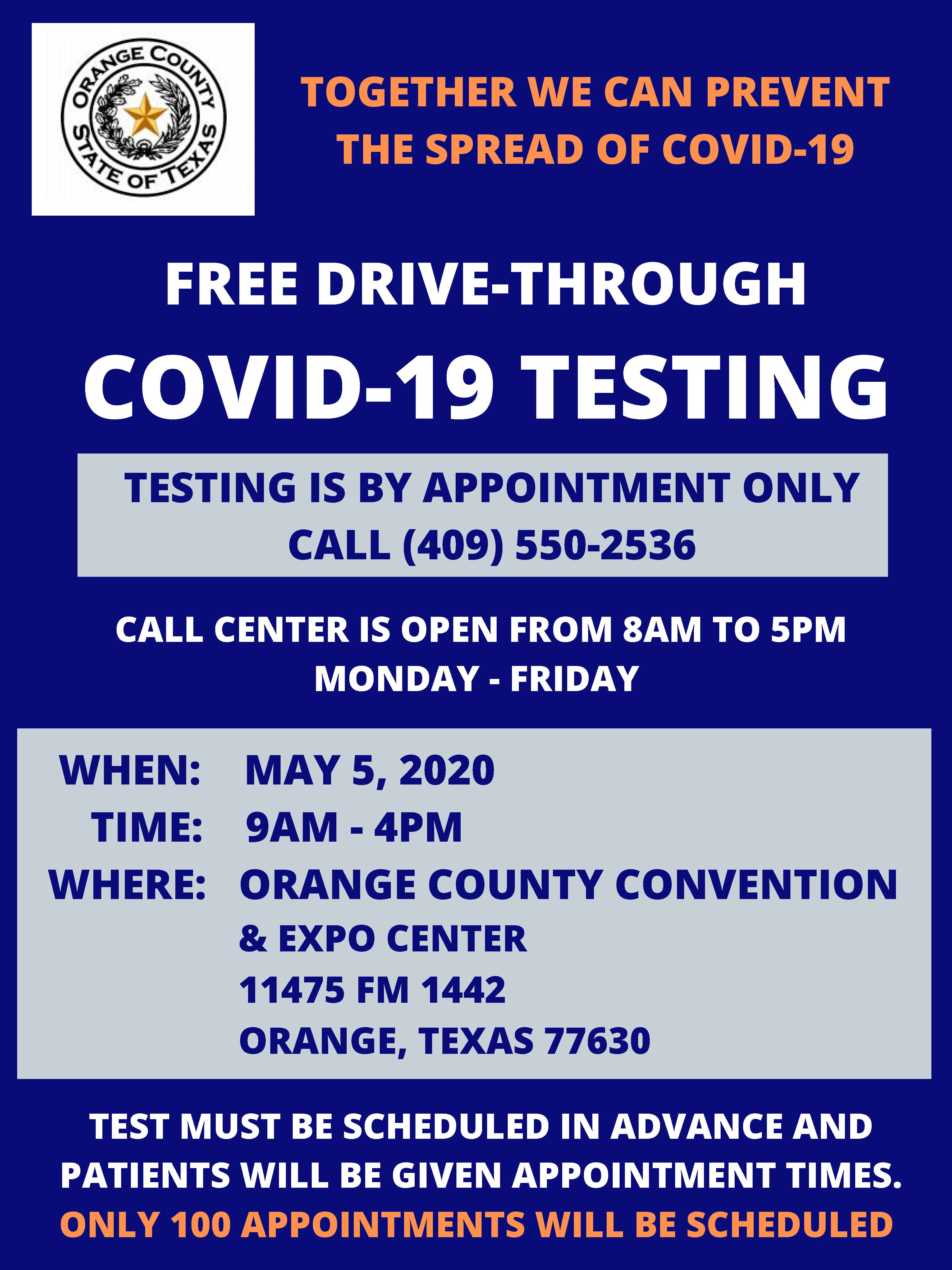 Welcome to the Official Website of Orange County, Texas - Covid-19