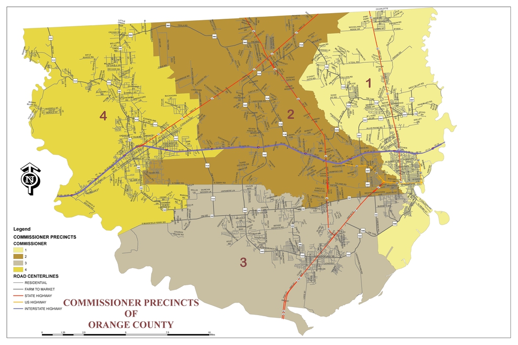 Welcome to the Official Website of Orange County, Texas - Commissioners ...